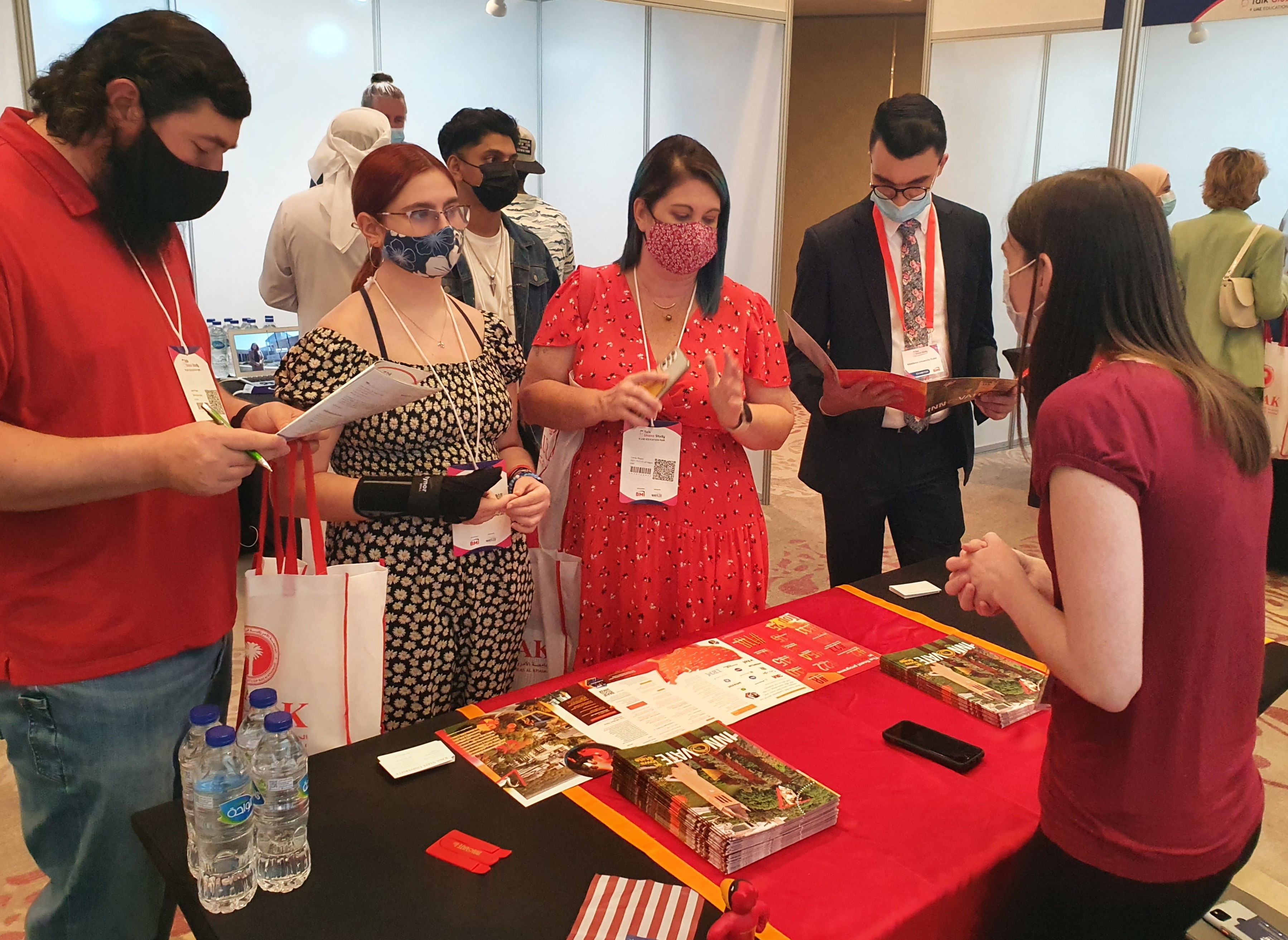 International Student Recruitment Fair Dubai Abu Dhabi UAE Global ...