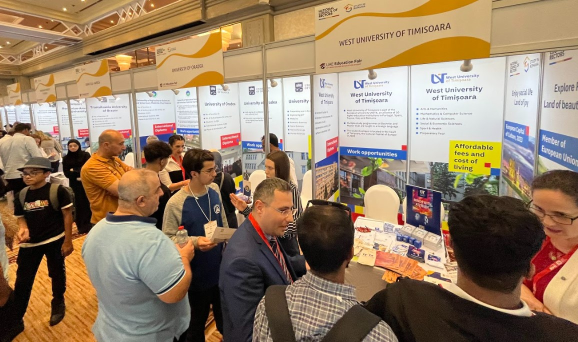 International Student Recruitment Fair Dubai Abu Dhabi UAE Global ...